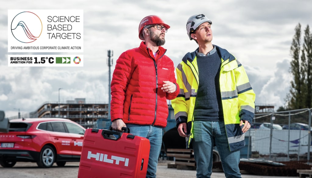 ความยั่งยืน - Hilti Corporation