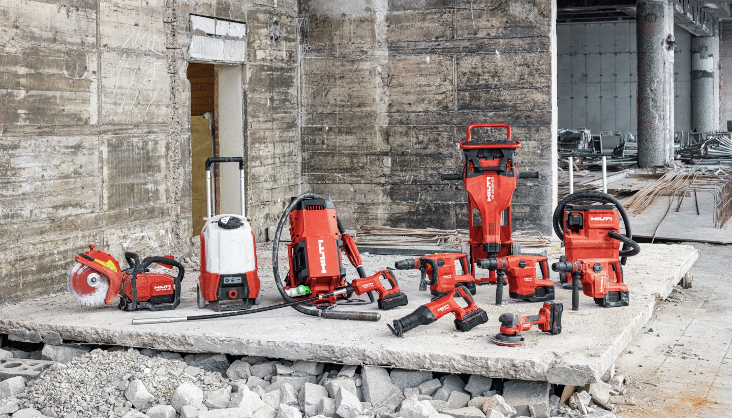 Building and construction LP1 - Hilti Corporation