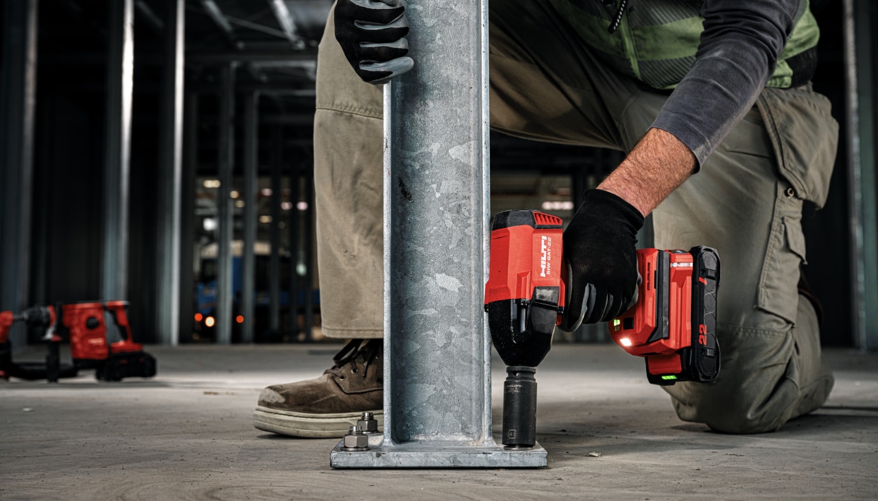 Baseplate Application - Hilti Corporation