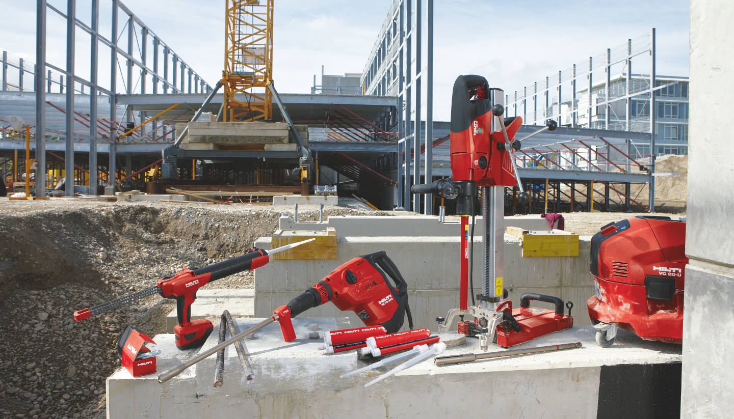 Structural Baseplate Solutions - Hilti Corporation