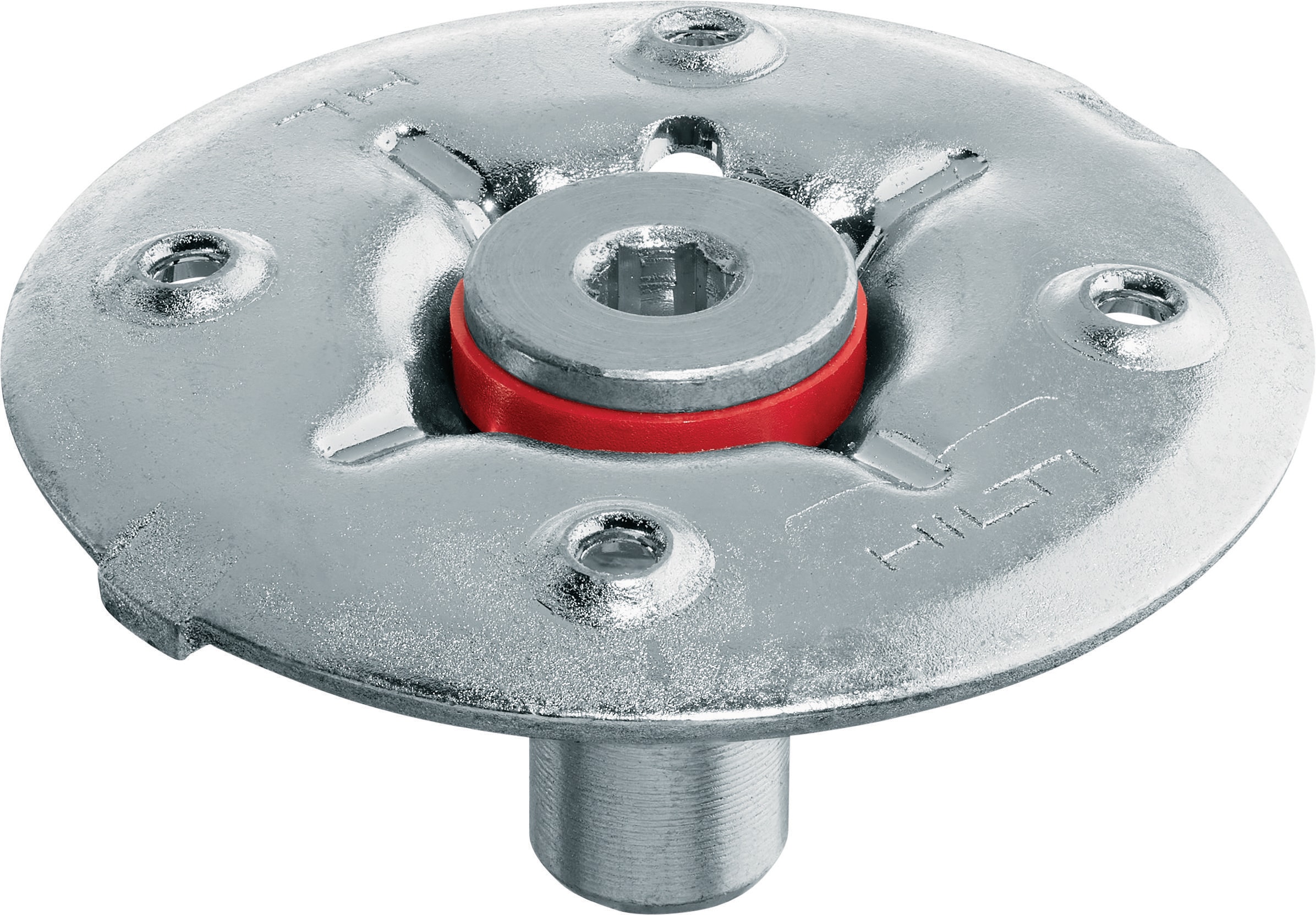 จานตัวยึดตะแกรงปูพื้นแบบรับแรงสูง X-FCM-F HL (เคลือบผิวสองชั้น ...