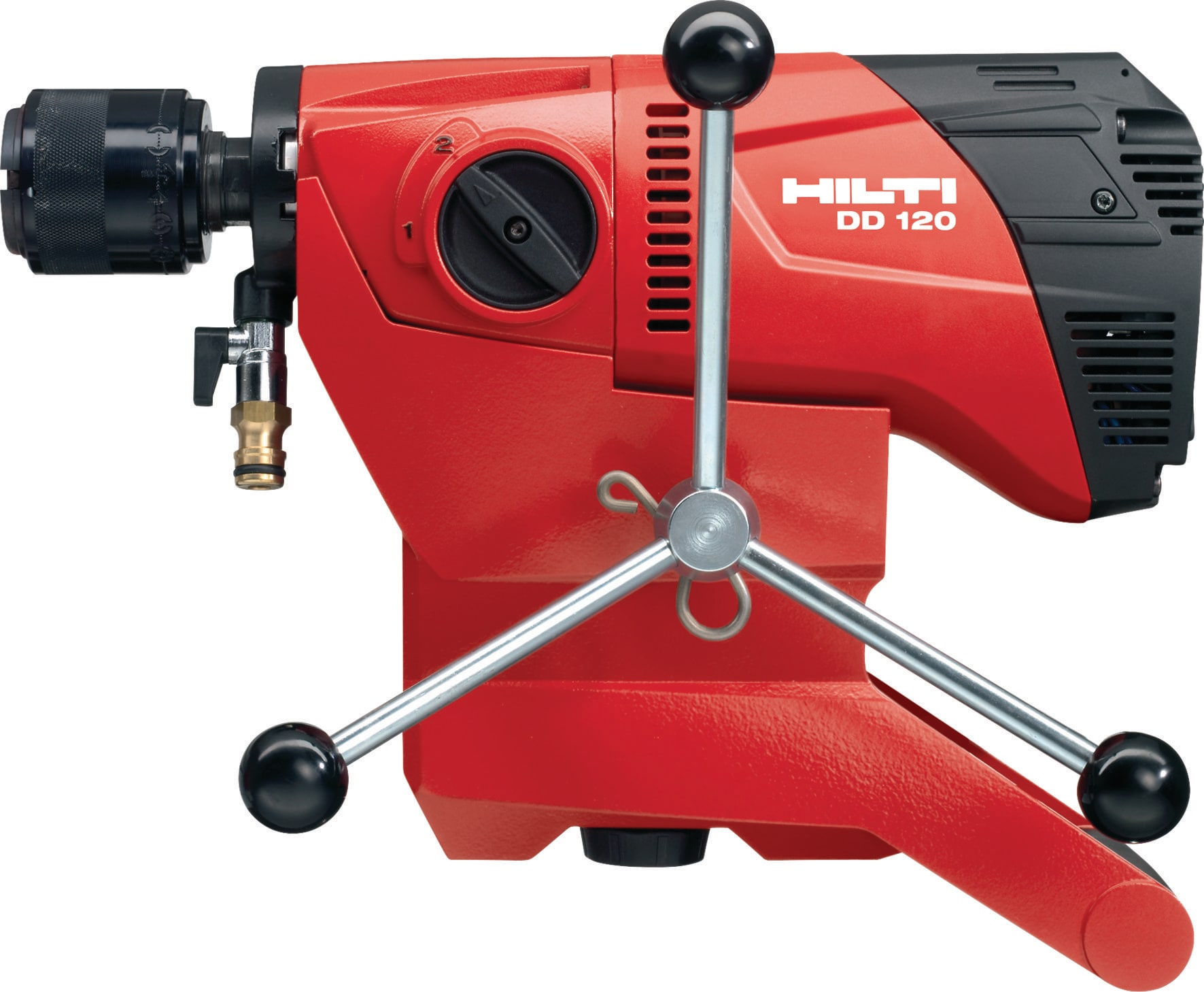 เครื่องคอร์ริ่ง DD 120 - การเจาะด้วยหัวเพชร - Hilti Thailand